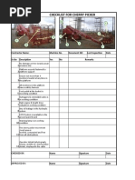 Portable Grinder-Pre Inspection Checklist | PDF | Personal Protective ...