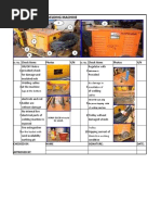 Backhoe-Loader Daily Inspection Checklist | PDF