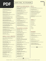 Taj Menu | PDF | Indian Cuisine | Chocolate