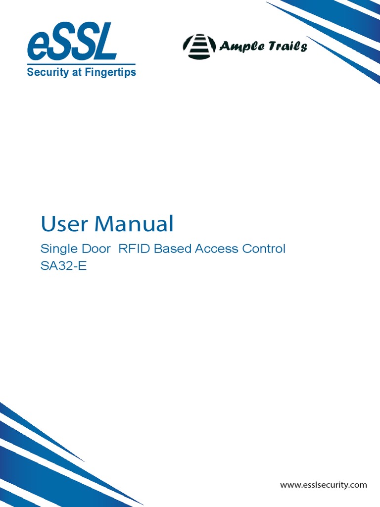 A Guide to Single Door RFID Access Control: Overview and Setup of the ...