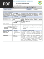 Sesion de Aprendizaje - 1º - EPT | PDF | Aprendizaje | Maestros