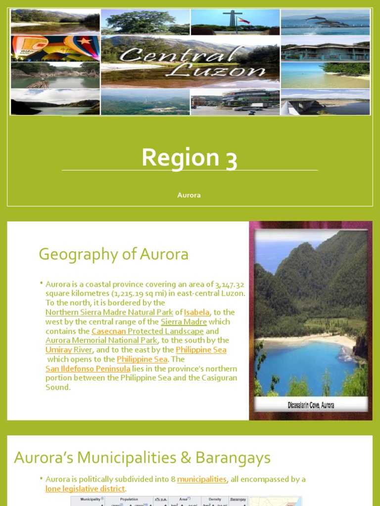 Region 3 Aurora | PDF