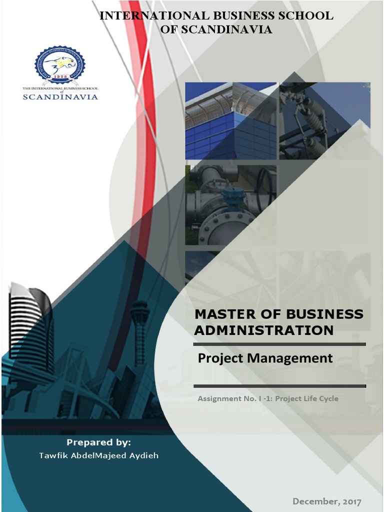 Project Management: Master of Business Administration | PDF | Project ...