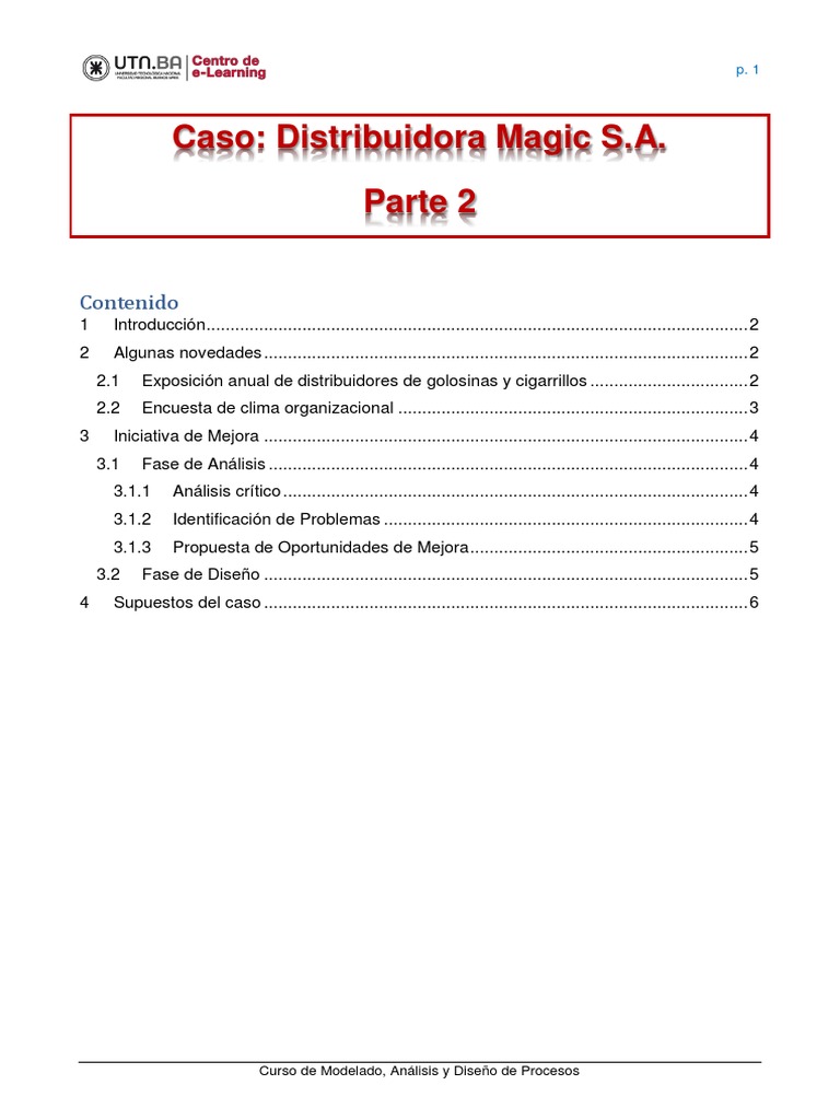 AyD Consigna TP4 | PDF