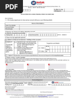 Demat Request Form DRF (NSDL CDSL) | PDF | Securities (Finance ...