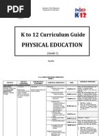 A Detailed Lesson Plan in Grade 2 (Physical Education) | PDF | Learning ...
