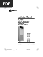 YSM Series Air Handling Units | PDF | Duct (Flow) | Heat Exchanger