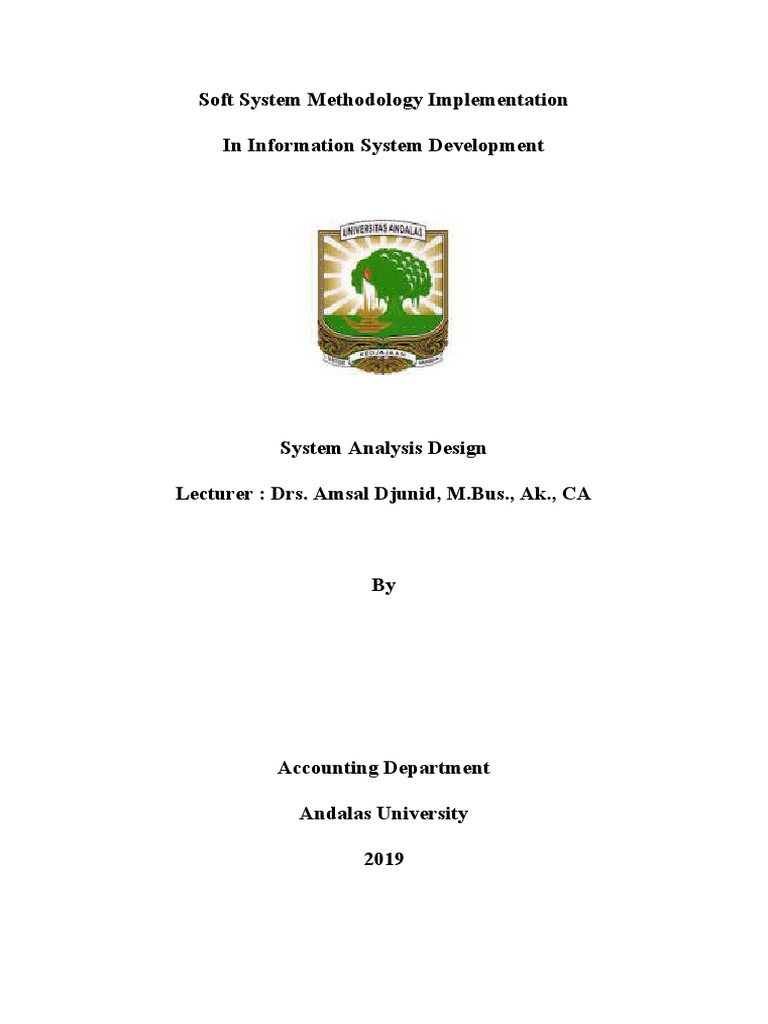 Tugas SAD Kelompok | PDF | Databases | Input/Output