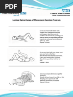 Range of Motion Evaluation Chart | PDF | Anatomical Terms Of Motion ...