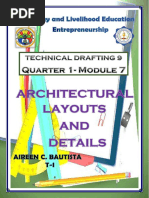 Tle Grade 9 Module Tech Drafting | PDF