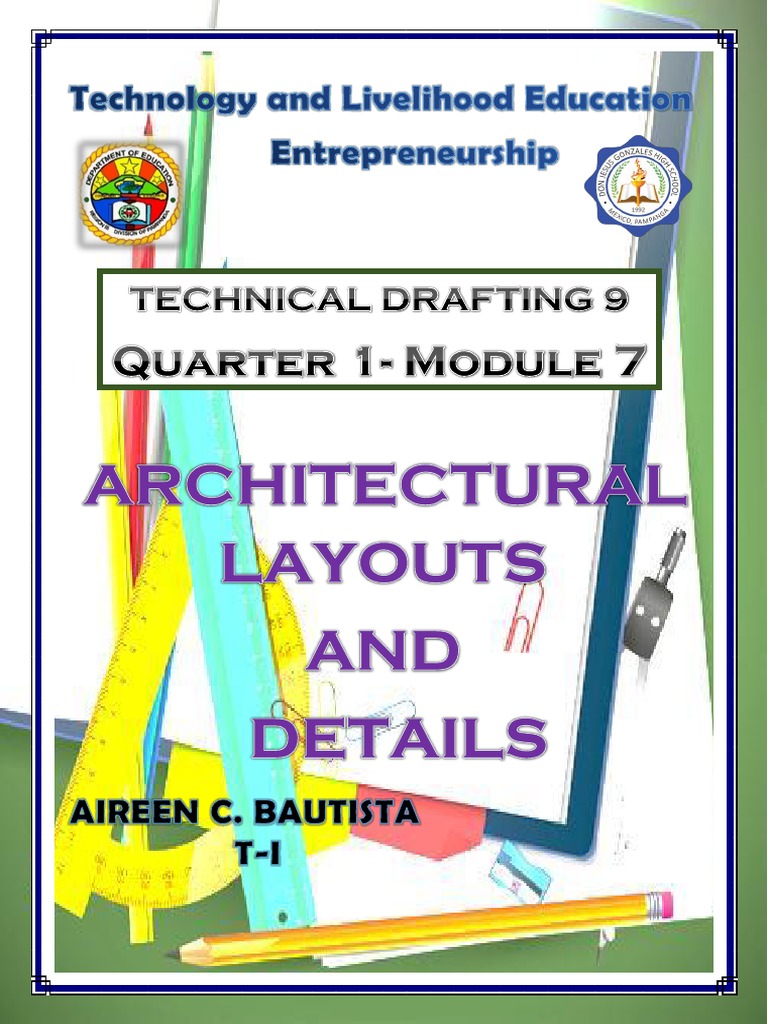 Tech Drafting 9 Module 7 Week 7 | PDF | Drawing | Technical Drawing