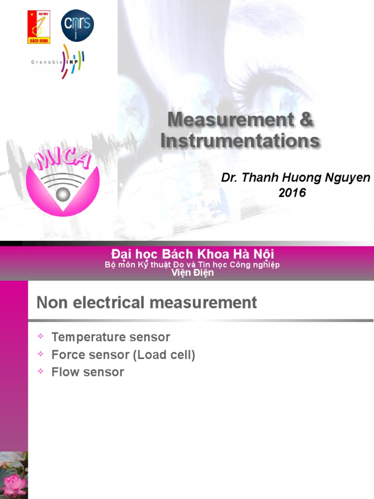 CTTT Non Electrical Measurement | PDF | Thermocouple | Electrical Resistance And Conductance