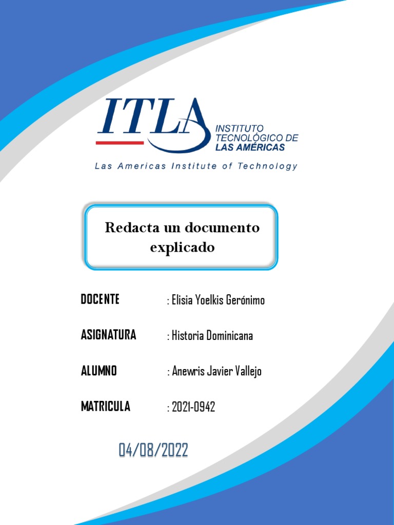 Tarea 2 - Modulo 4 | PDF | República Dominicana | Los Estados Unidos