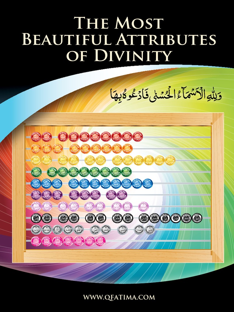 The Most Beautiful Attributes of Divinity: Rahma Raheem - Malik | PDF