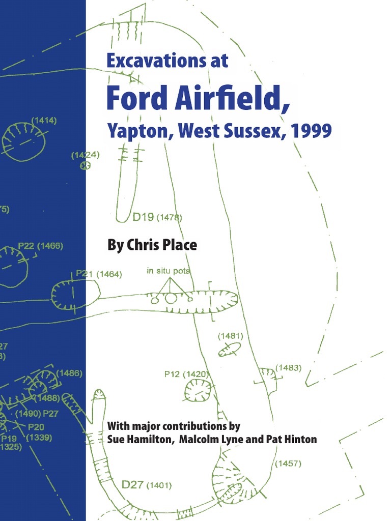 Excavations at Ford Airfield, West Sussex | PDF | Pottery | Iron Age