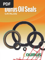 Oil Seals Catalogue 2021 | PDF | Thermal Expansion | Silicone