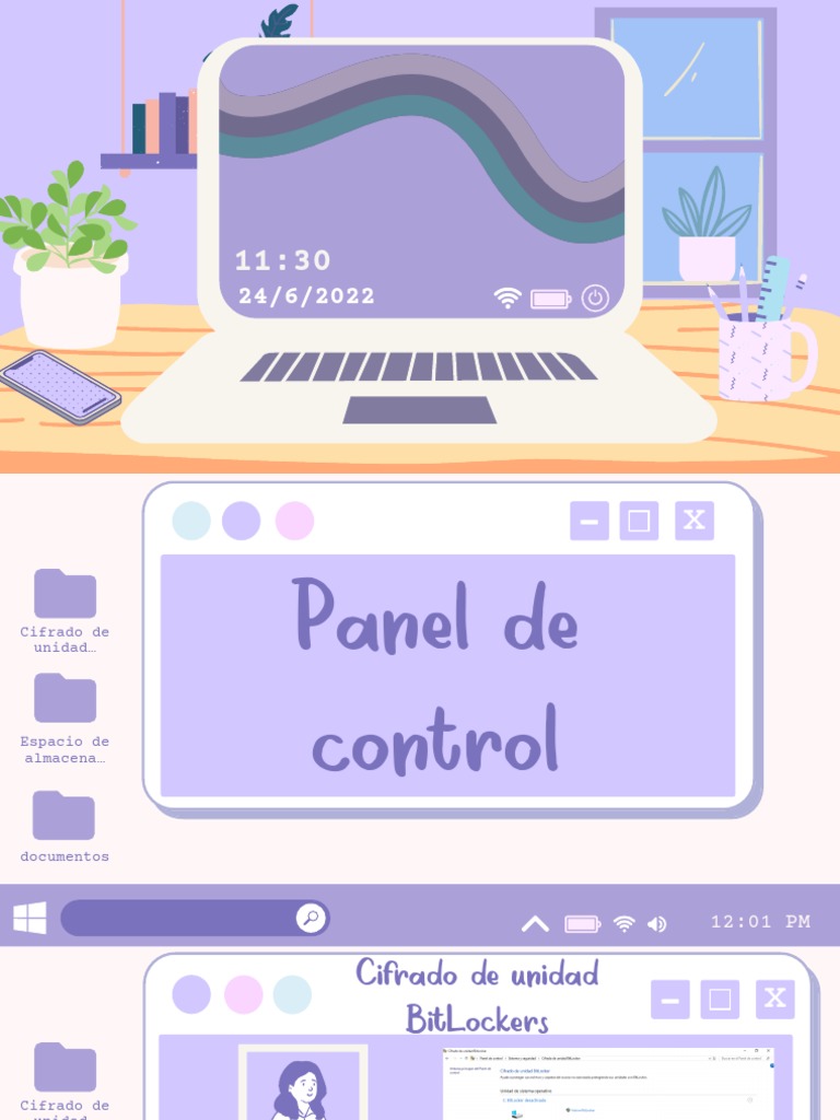 Panel de Control 2 | PDF | Windows 10 | Microsoft Windows