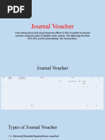 20 Journal Voucher | PDF | Debits And Credits | Expense