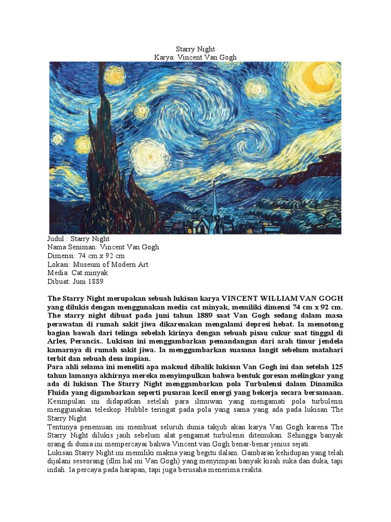 Starry Night | PDF