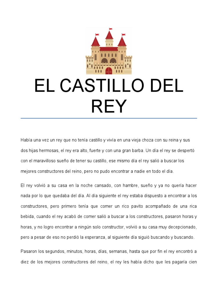 El Castillo Del Rey | PDF | Castillo