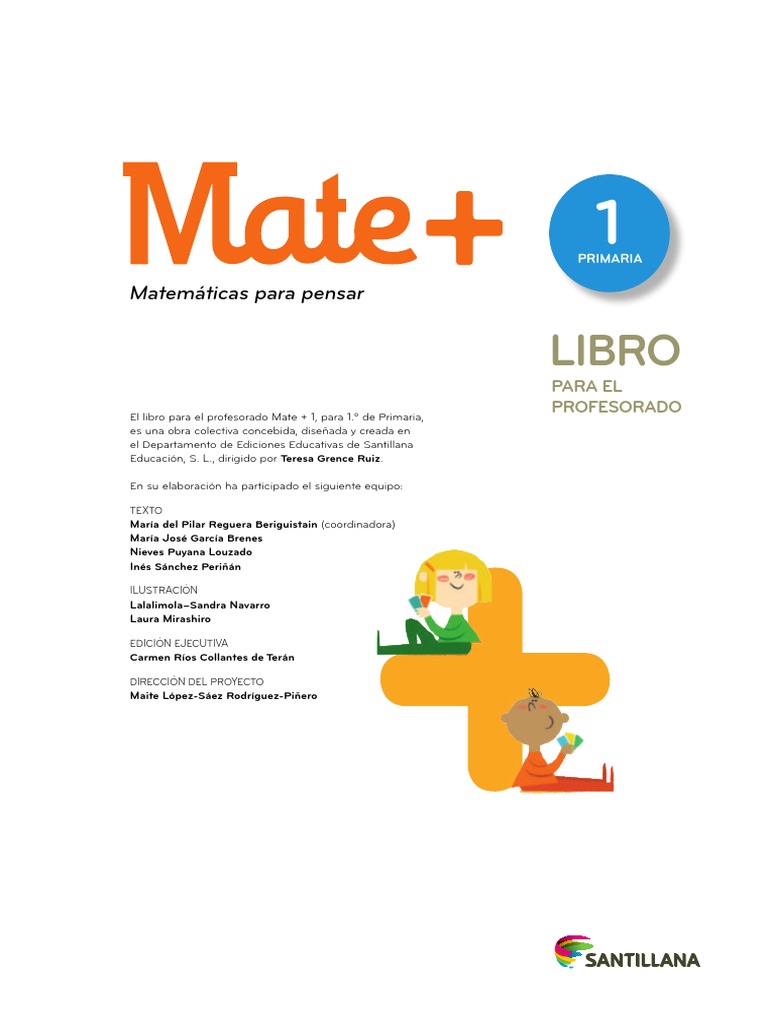 Muestra Mates+1. Libro para El Profesorado | PDF | Aprendizaje ...