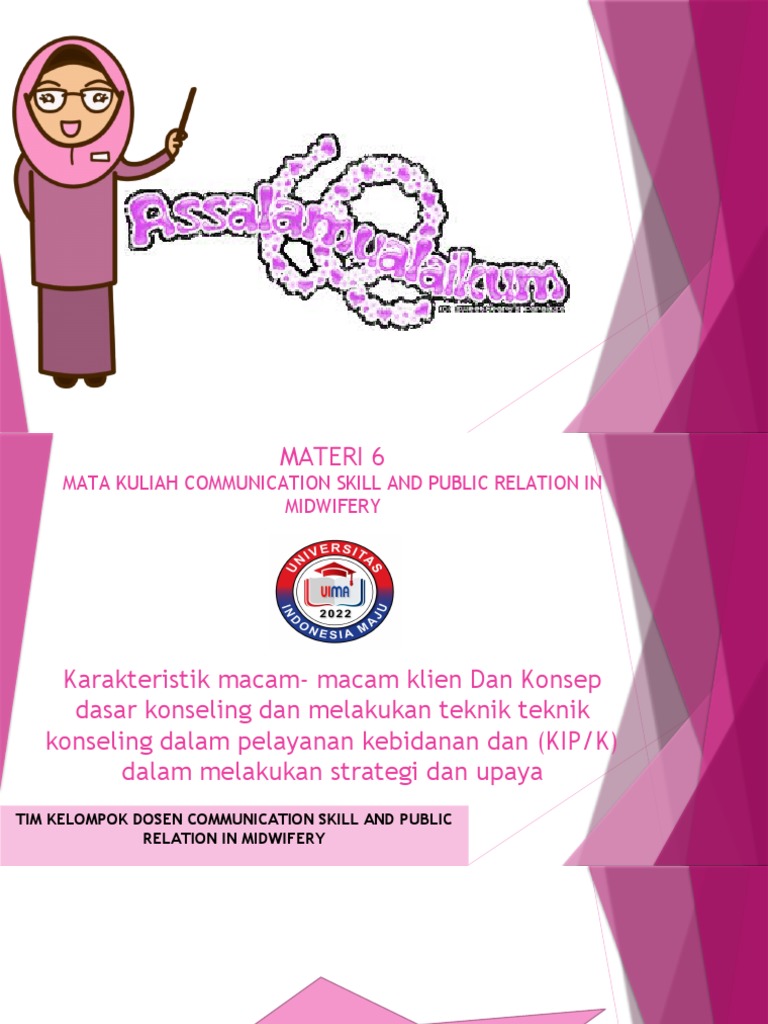 Materi 6 Comskill | PDF | Ilmu Sosial