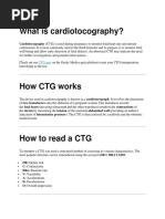 CTG Interpretation Fully Explained | PDF | Childbirth | Human Pregnancy