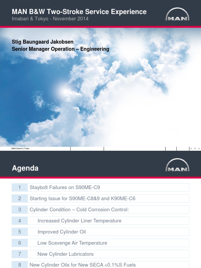 LDCL Cooling MAN | PDF | Diesel Engine | Turbocharger