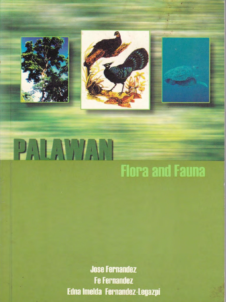 Palawan Flora and Fauna | PDF