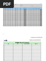 PFMEA Template | PDF
