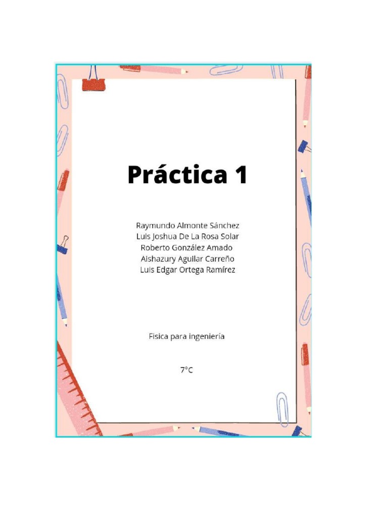 Practica 1 Fisica | PDF | Olas | Frecuencia