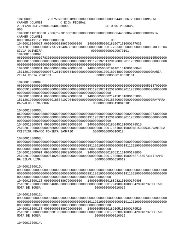 GCB MZ Bec2 RTC240 A3u9y4 D191119 H031755 NT0408238422 | PDF | Brazil