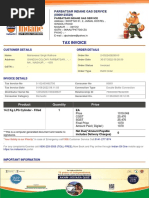 SSGC Complaint Letter | PDF