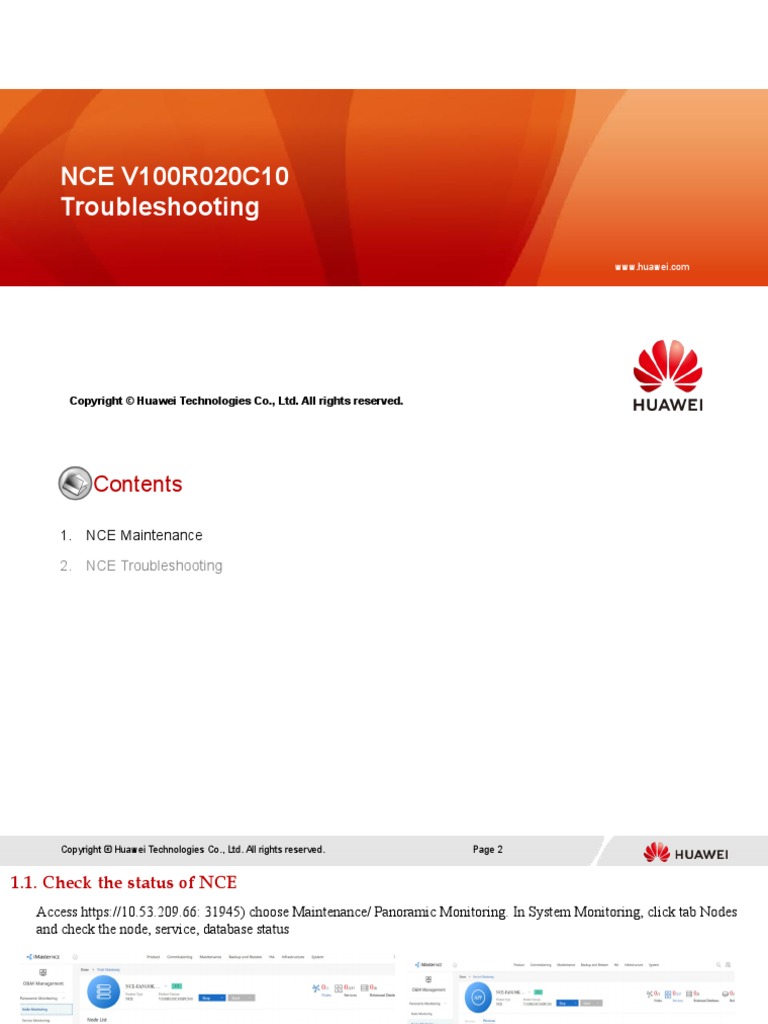Troubleshooting NCE | PDF | Ip Address | Computer Network