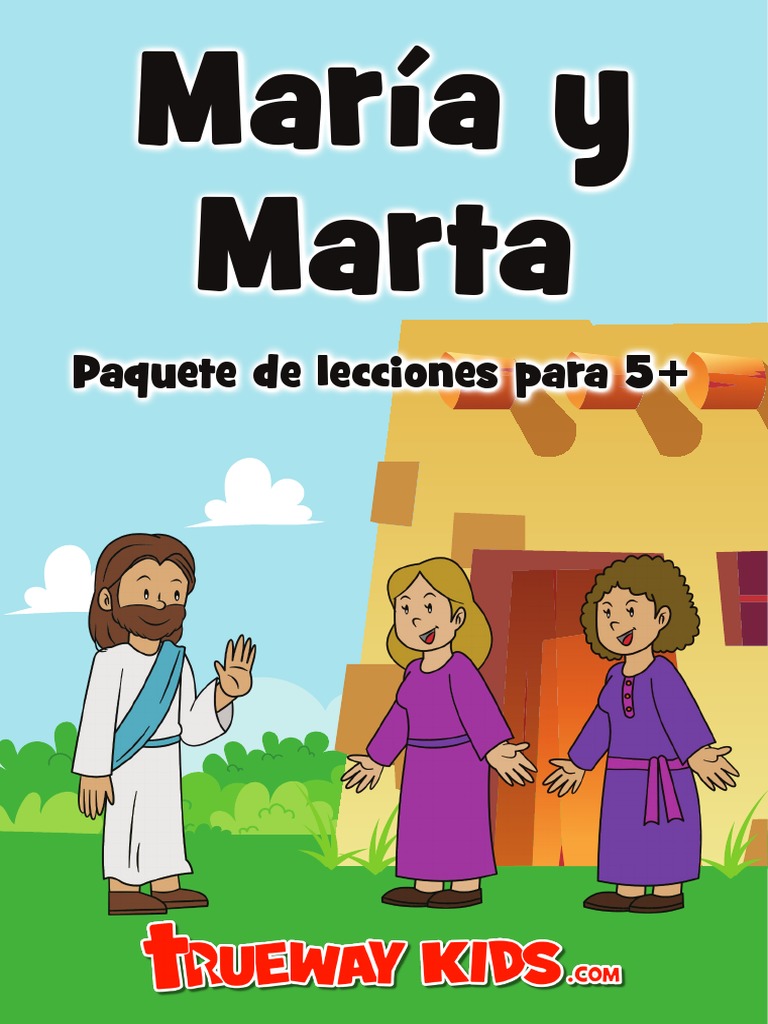 NT28 María y Marta 5+ | PDF | María, madre de Jesús