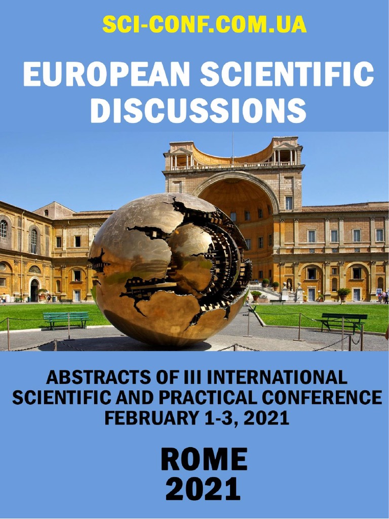 European Scientific Discussions | PDF | Soil | Plants