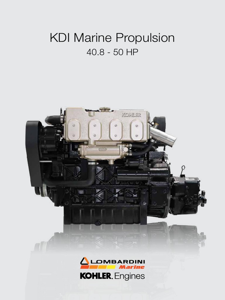 Brochure Kdi 1903 2504M MP | PDF | Engines | Propulsion