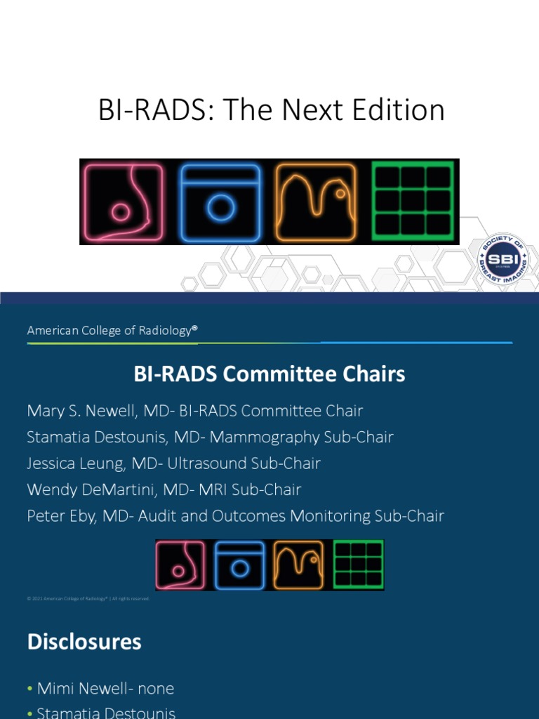 Bi-Rads 6 Ed | PDF | Mammography | Breast Cancer