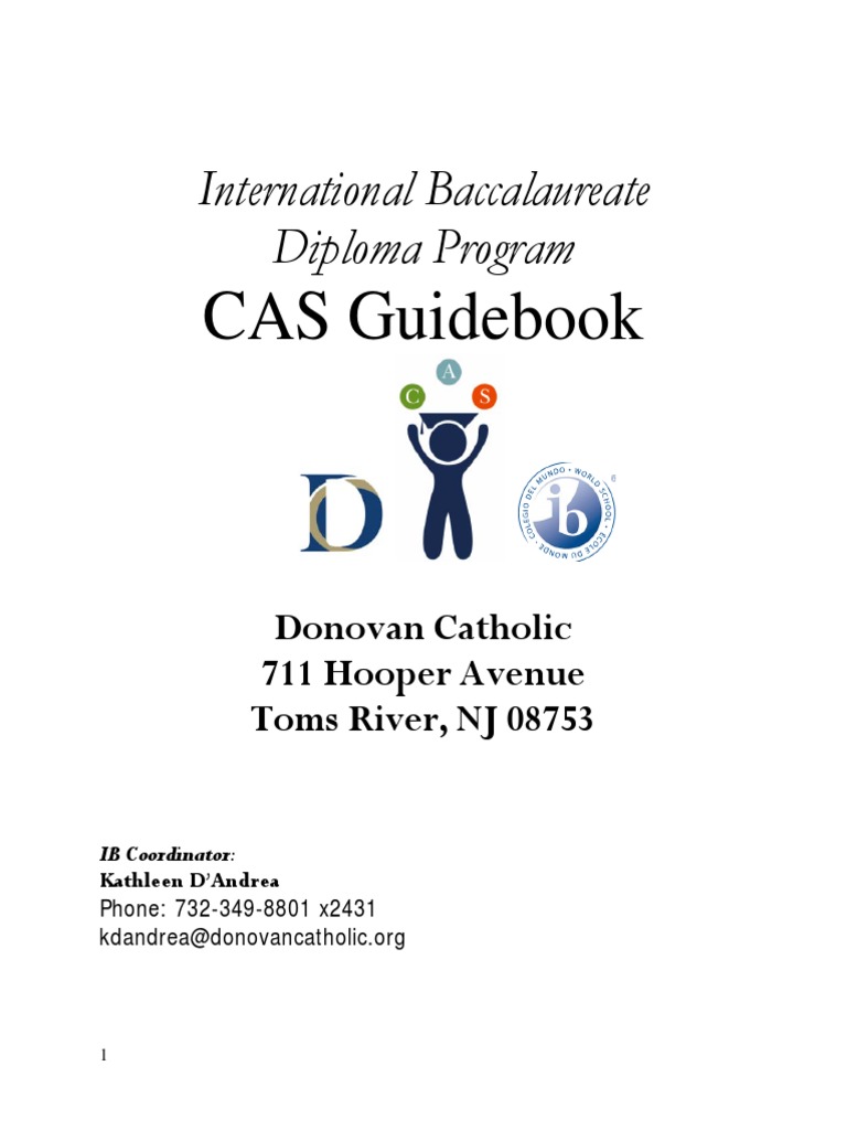 CAS Guide | PDF | Learning | Experience