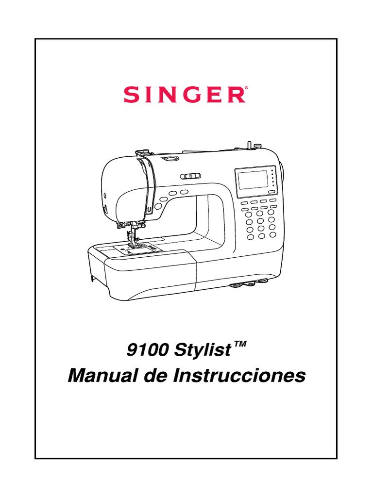 Manual Singer - Español | PDF
