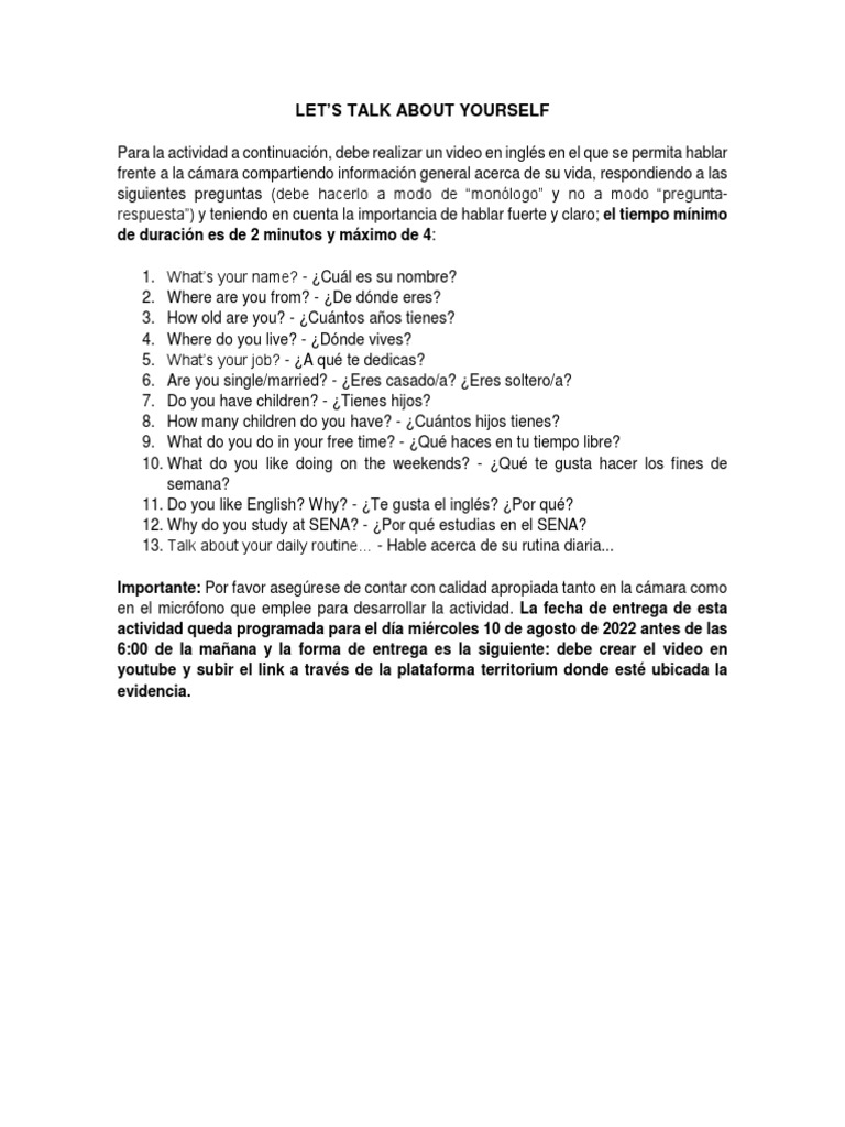 SPEAKINGnACTIVITY 2862e7d5bb64c37 | PDF