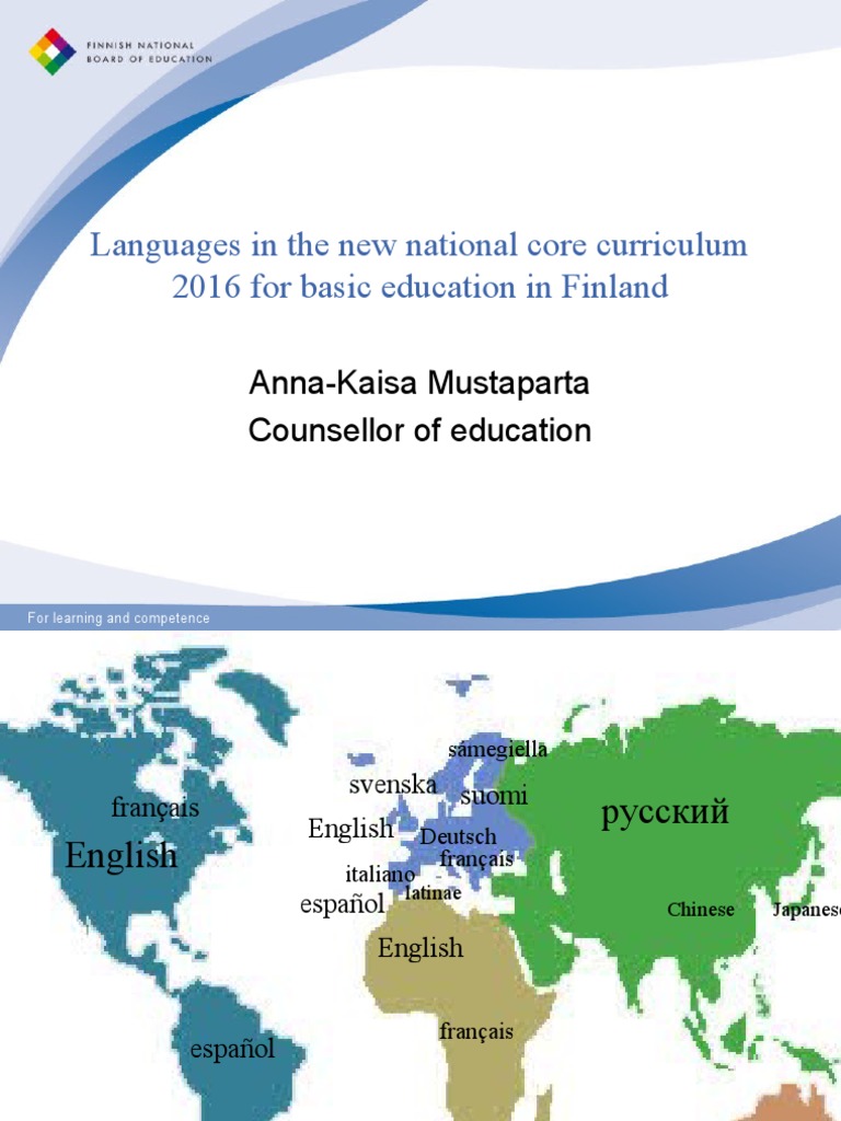 FREPA-seminaari 30.1.2015 - 2 | PDF | Learning | Curriculum
