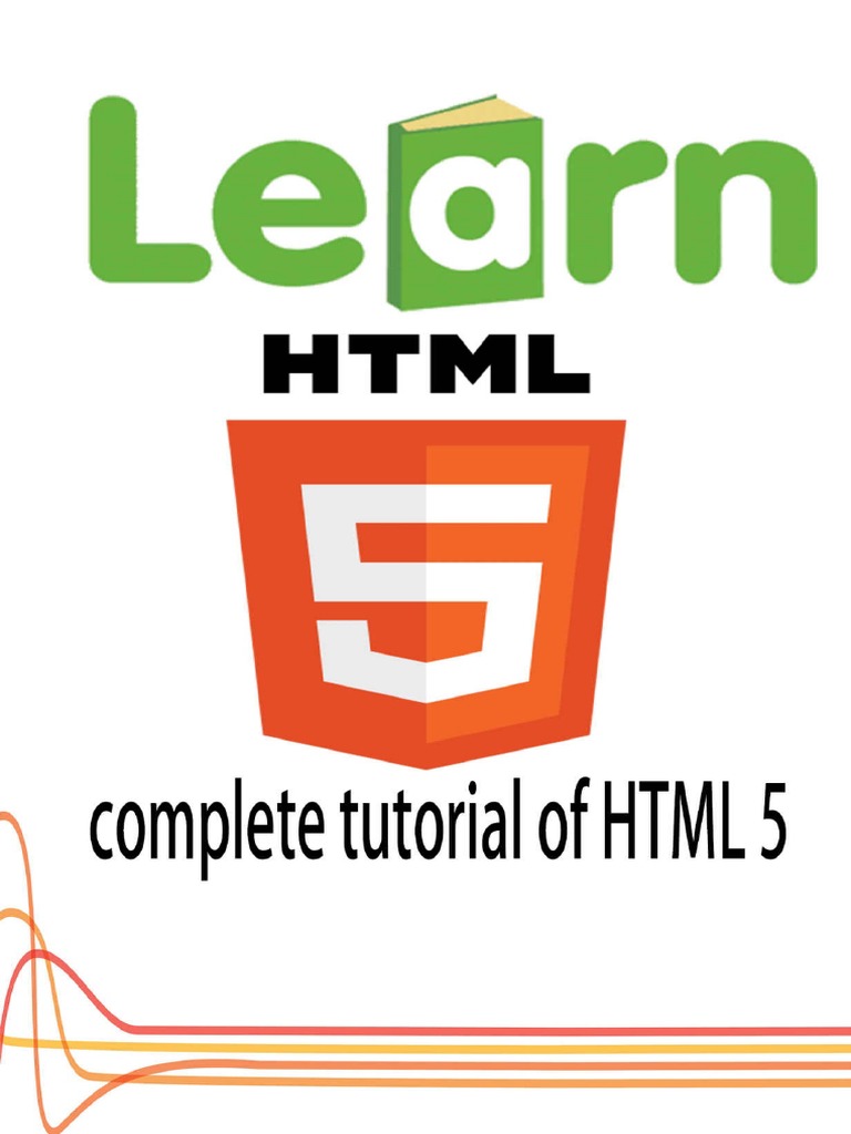 Learn To Code HTML5 | Download Free PDF | Html | Html5