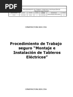 Procedimiento Instalación Canalizaciones Electricas A Base de Tubo Imc Emt | PDF | Tubería ...