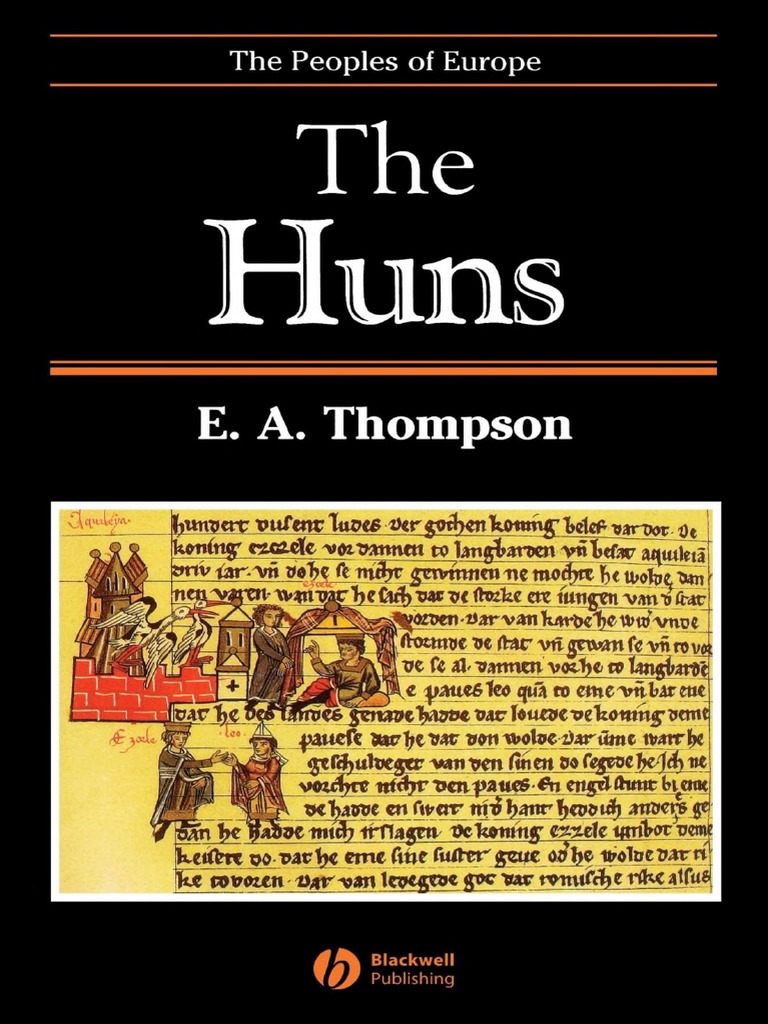 The Huns (PDFDrive) | PDF | Huns