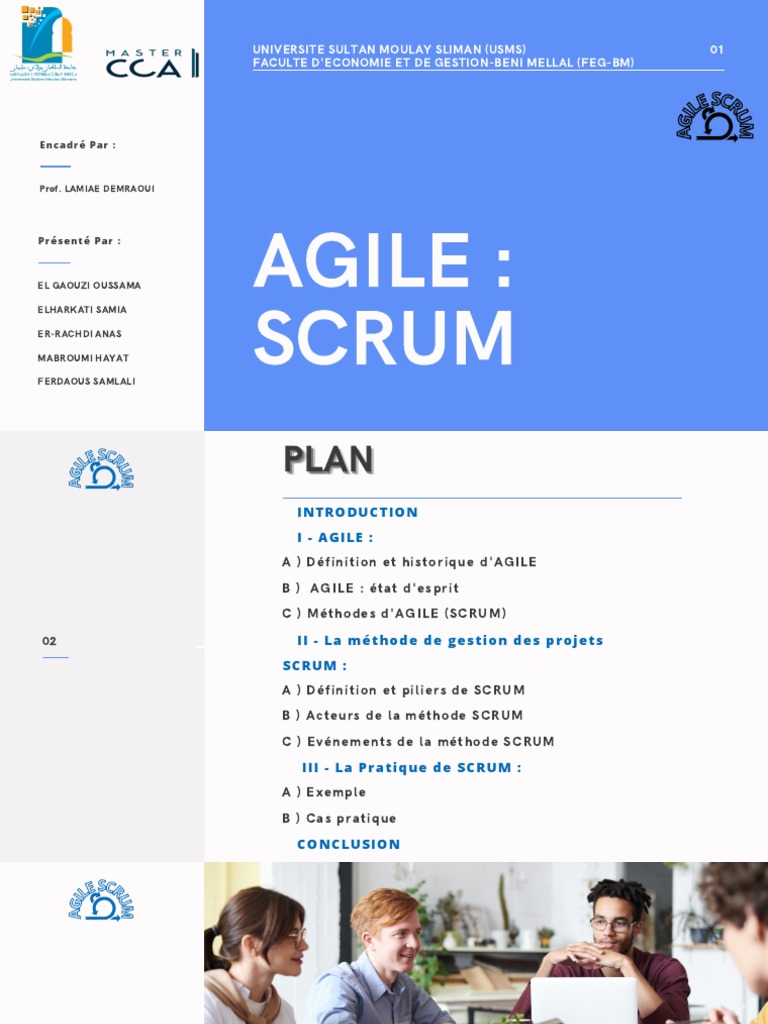 Agile Scrum | PDF | Scrum (développement) | Méthode agile