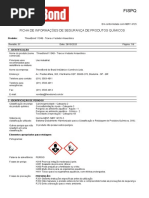 Ficha Técnica Zebron # 486 - Rev. 2020 | PDF | Concreto | Aço