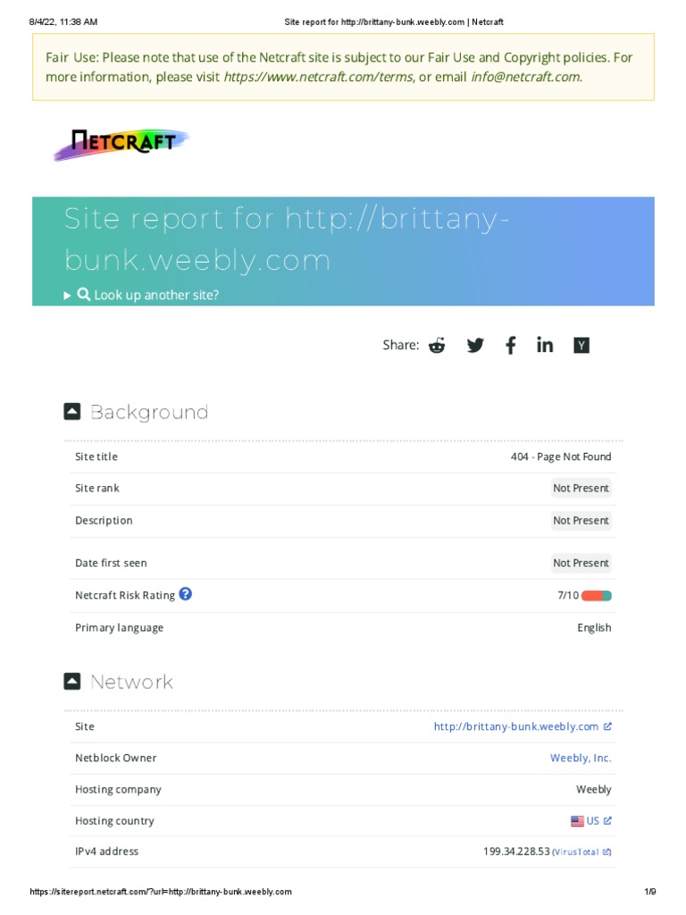 Netcraft | PDF | Html | Html5