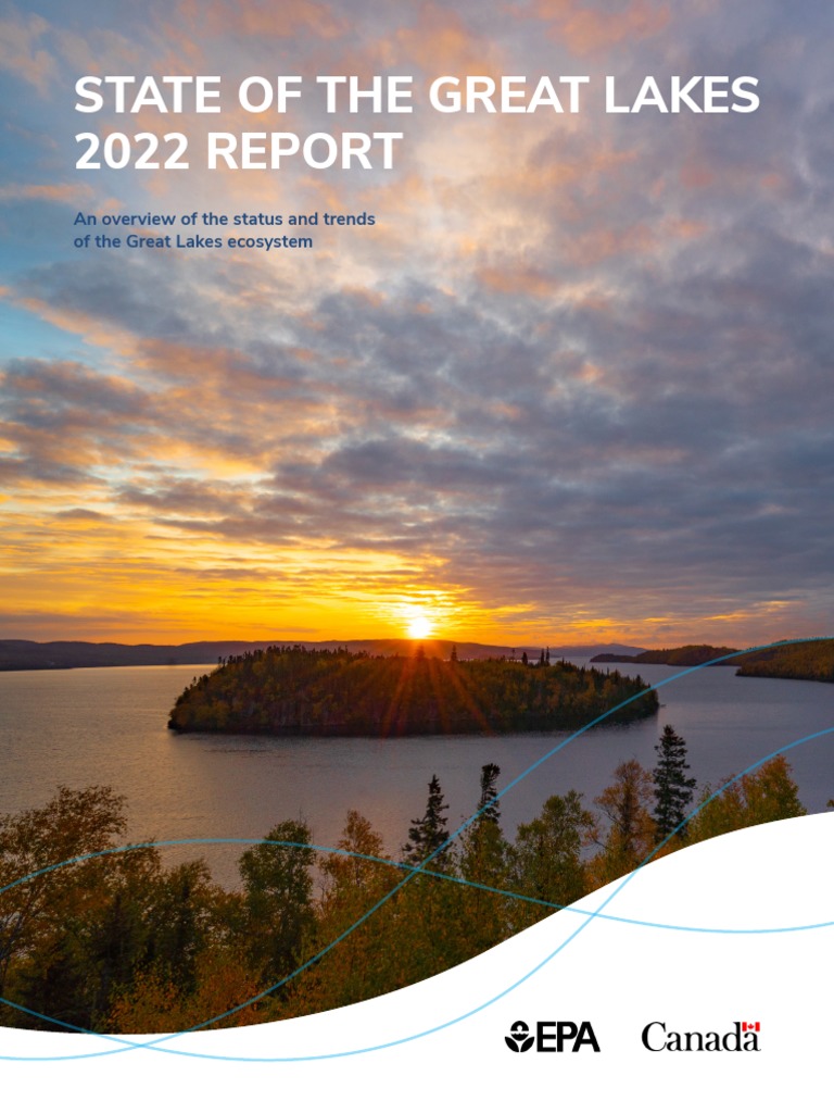 Great Lakes 2022 Ecosystem Health Report | PDF | Wetland | Great Lakes