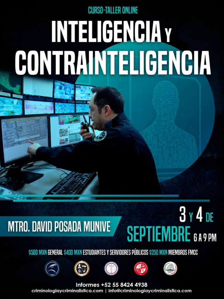 Inteligencia y Contrainteligencia | PDF